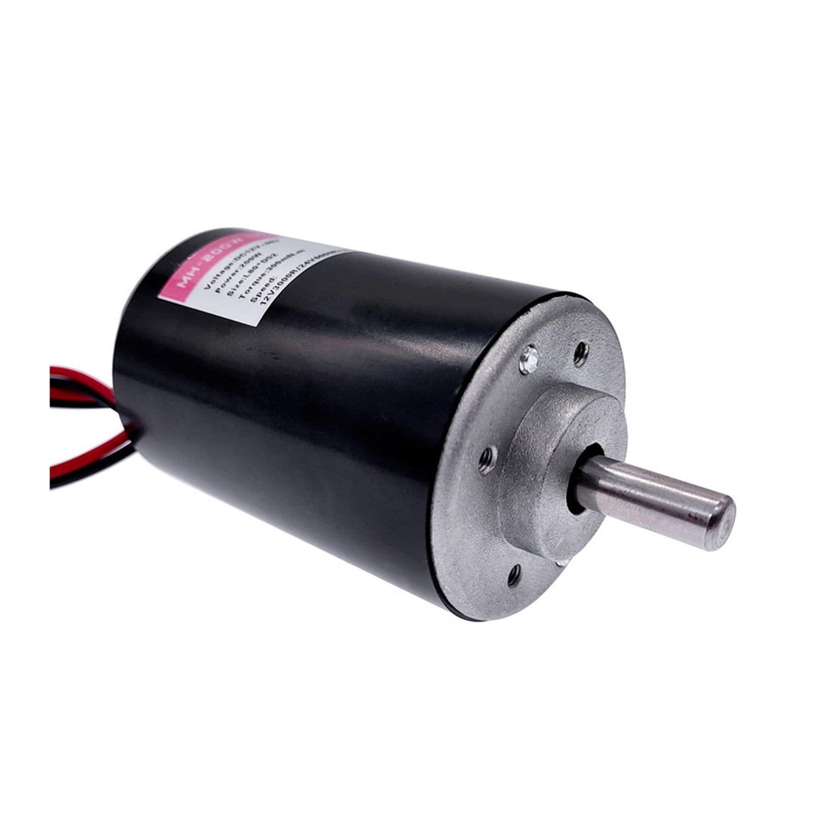 200W Engraving Machine Spindle Motor Cnc 0.2KW Spindle DC Motor CNC ...