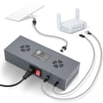 200W Gigabit PoE Injector for Starlink Gen 3 – 5-in-1 Power Supply with ...