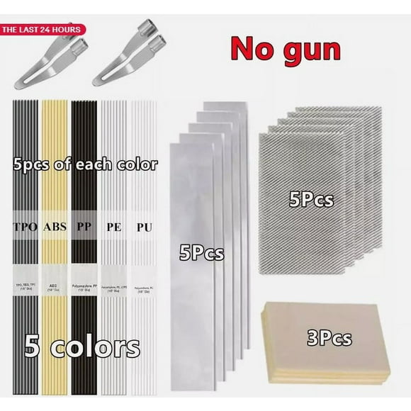 Hot Plastic Staple Gun