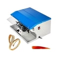 200W Jewelry Polishing Buffing Machine Dust Collector With Light Table ...