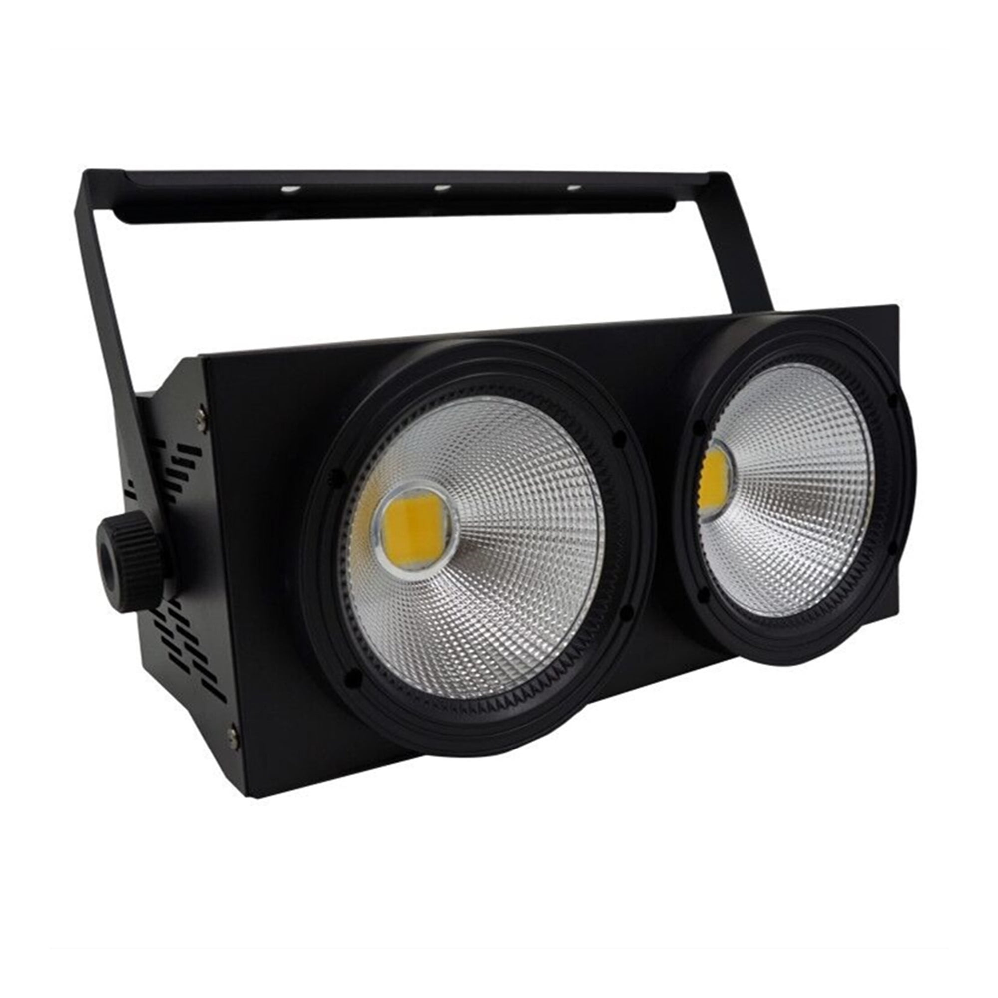 200W LED COB Wash Audience Light 2eye 2x100W Flood Stage Light LED ...