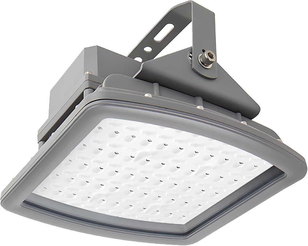 200W LED Explosion-Proof Floodlight, Hazardous Location Flood Lights for Gas Station, Petroleum ...