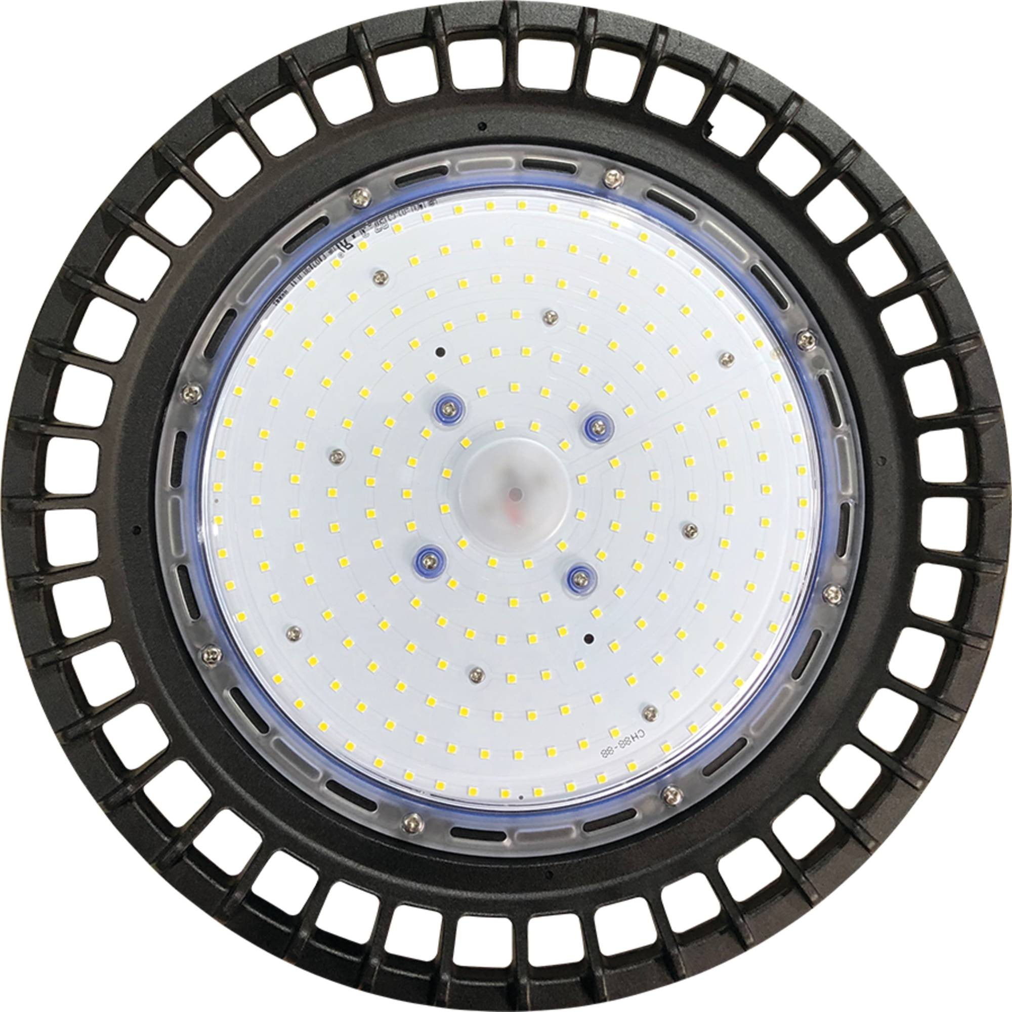 200W LED High Bay Light 27000 Lumens 5700K Pure White Flood 120 Degree ...