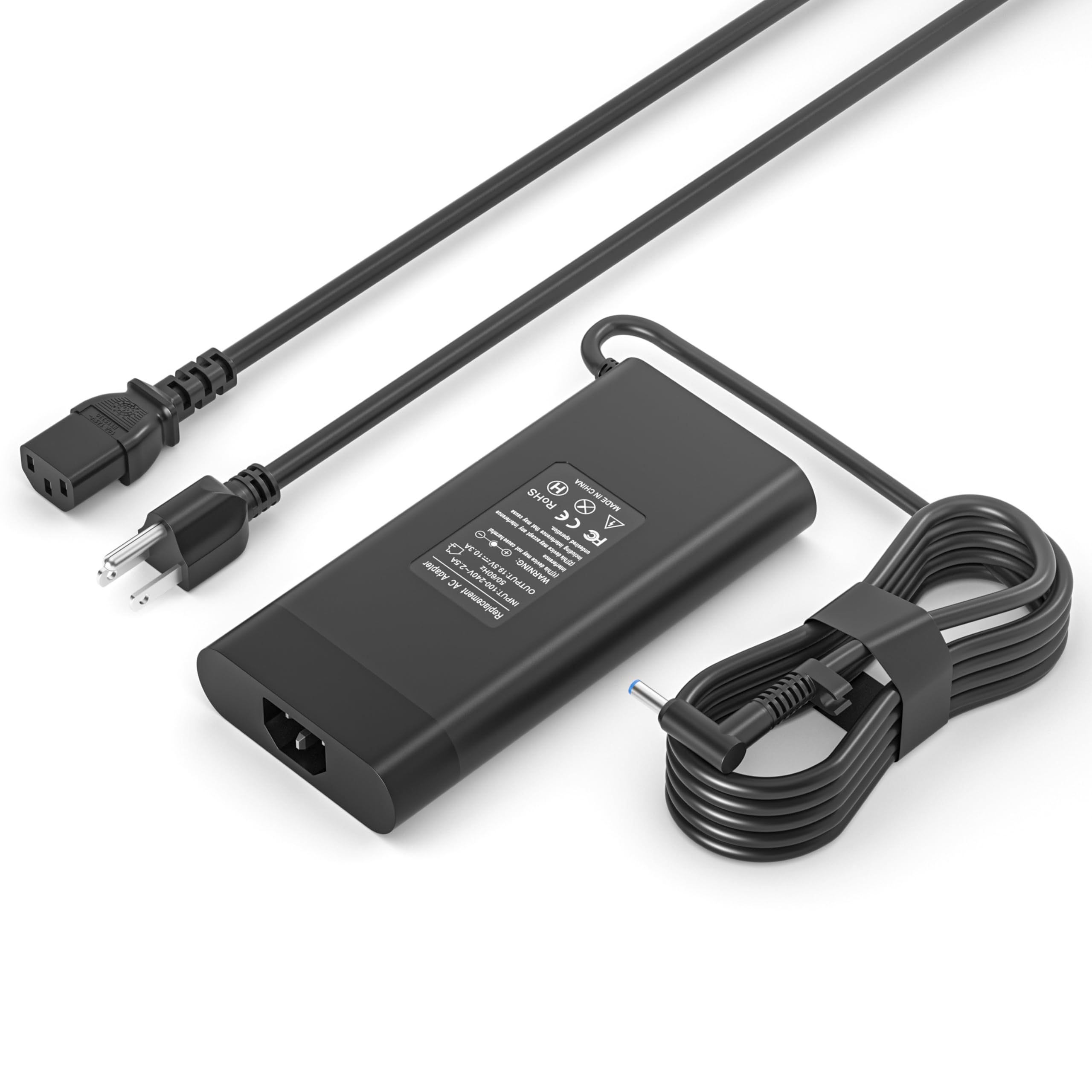 200W Laptop Charger for HP Victus Gaming 15 16 Pavilion Gaming 15 16 17 ...