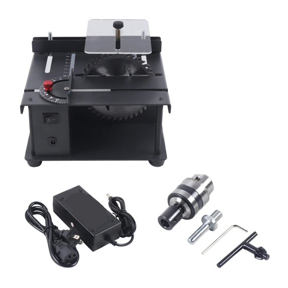 200W Mini Table Saw 0-90° Cutting for DIY & Craft Projects Multi ...