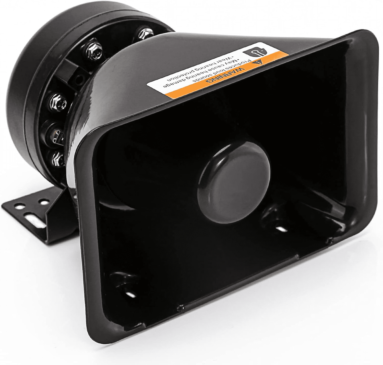 200W PA Siren Horn Speaker, 8 Ohms, Waterproof, for Emergency Vehicles ...