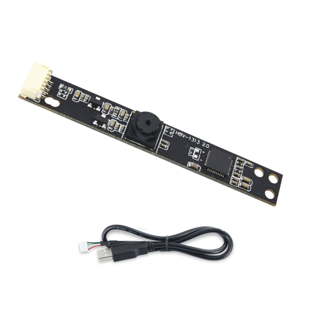 200W Pixel USB Camera Module for Multiple OS Compatibility with Plugs ...