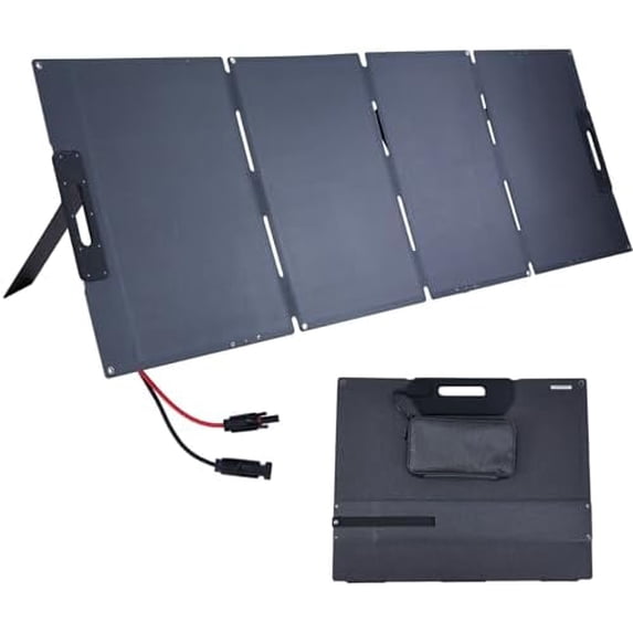 200W Portable Foldable Solar Charger, IP65 Waterproof, 200W Solar Panel ...