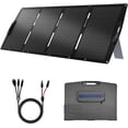 200W Portable Solar Panel for Power Stations,IP65 & Lightweight with ...