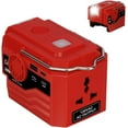 200W Power Inverter for Milwaukee M18 Battery, DC 18V to AC 110-120V ...