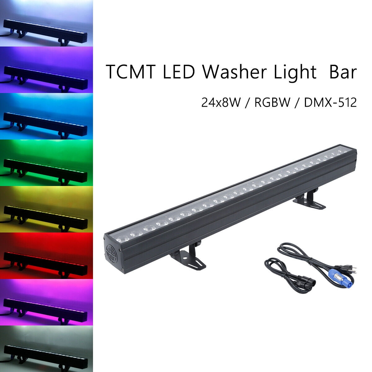 200W RGBW LED Wall Wash Bar Light DMX Stage DJ Disco Bar Light Wash ...
