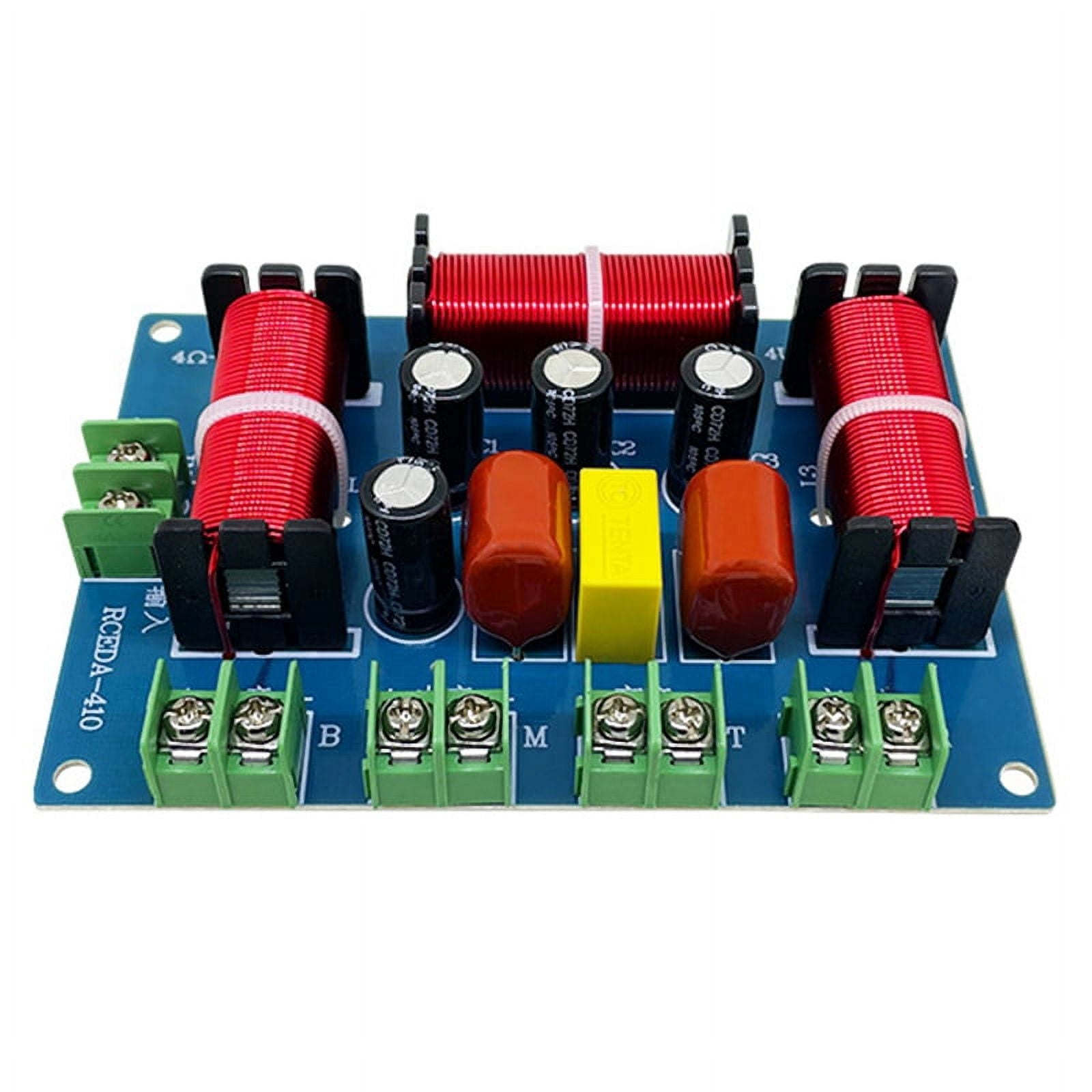 200W Speaker Crossover Double +Midrange+ 4 Way Speaker Audio Frequency ...