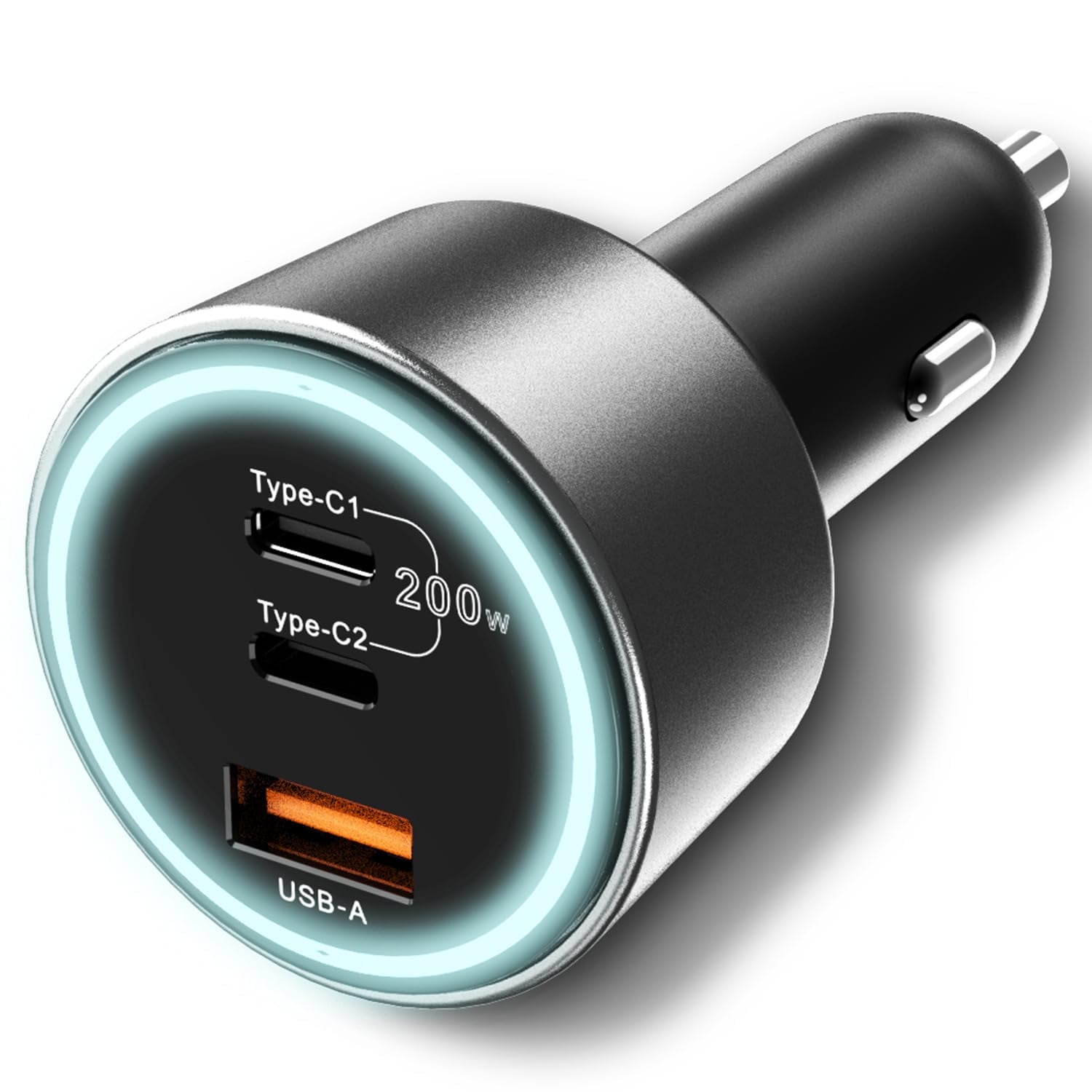 200W USB C Car Charger, Graaci PD 100W Type C Car Charger Adapter, QC5 ...