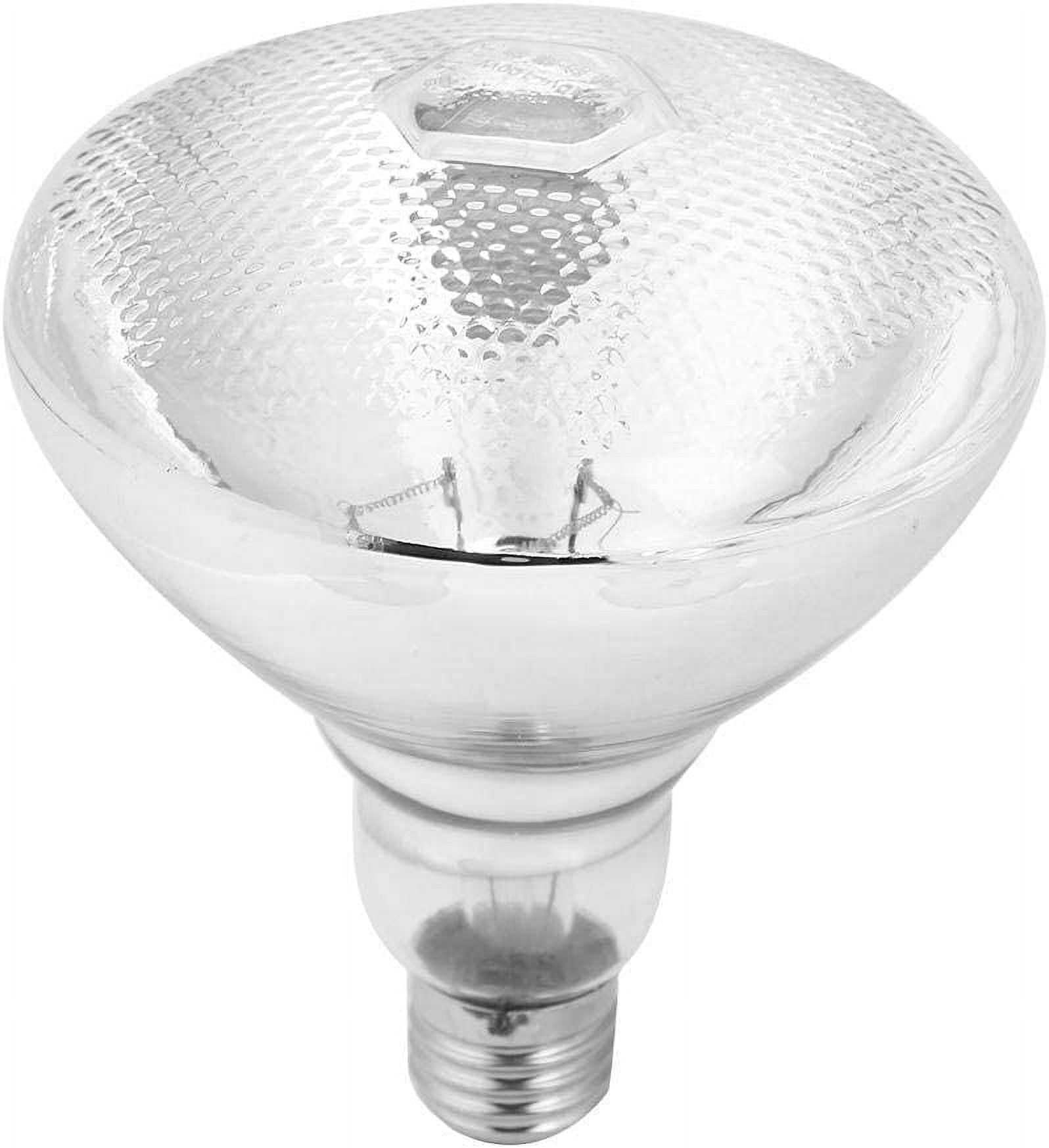 200W UVA+UVB Full Spectrum Vapor Heat Lamp Bulb, High Intensity Self-Ballasted Heat Basking Bulb ...