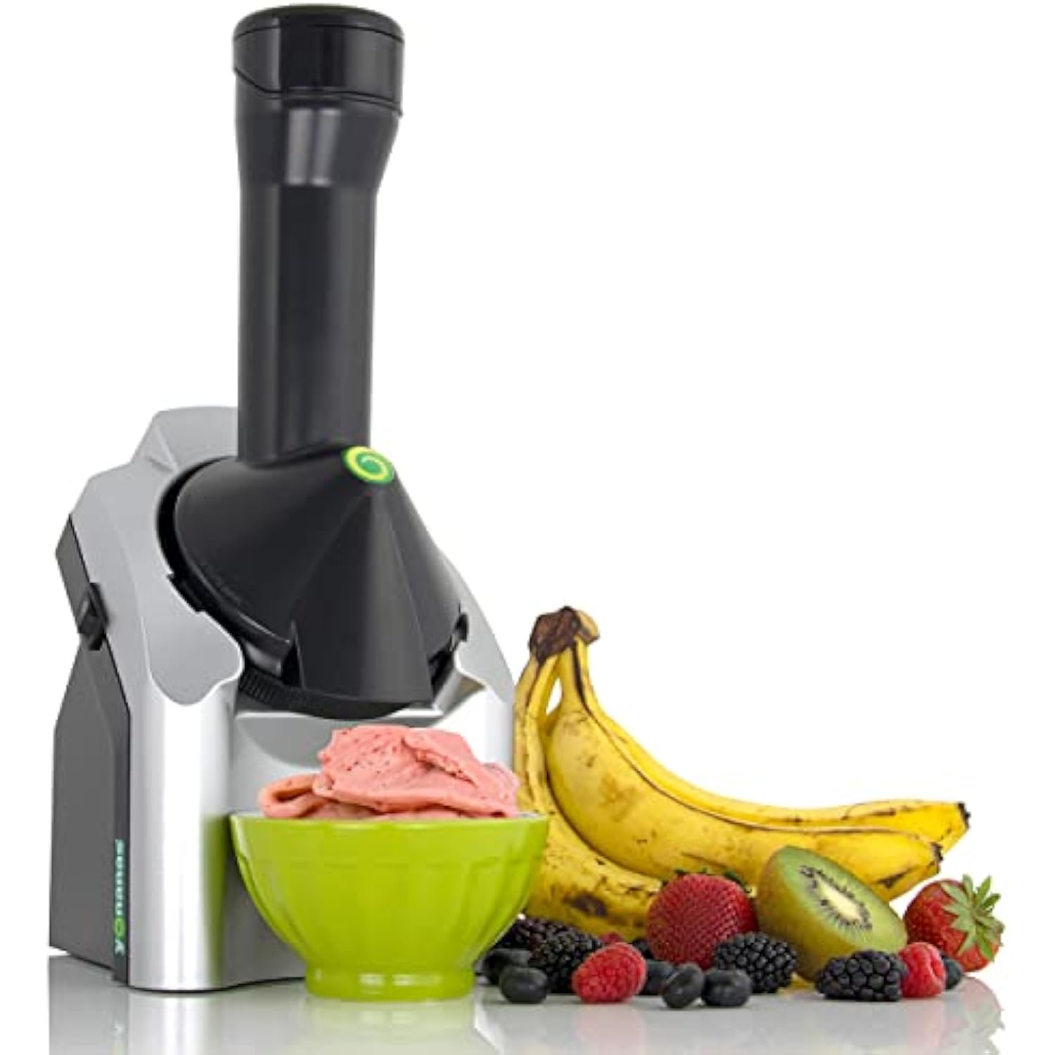 200W Vegan Soft Serve Maker - Dairy-Free Dessert Machine for Healthy ...