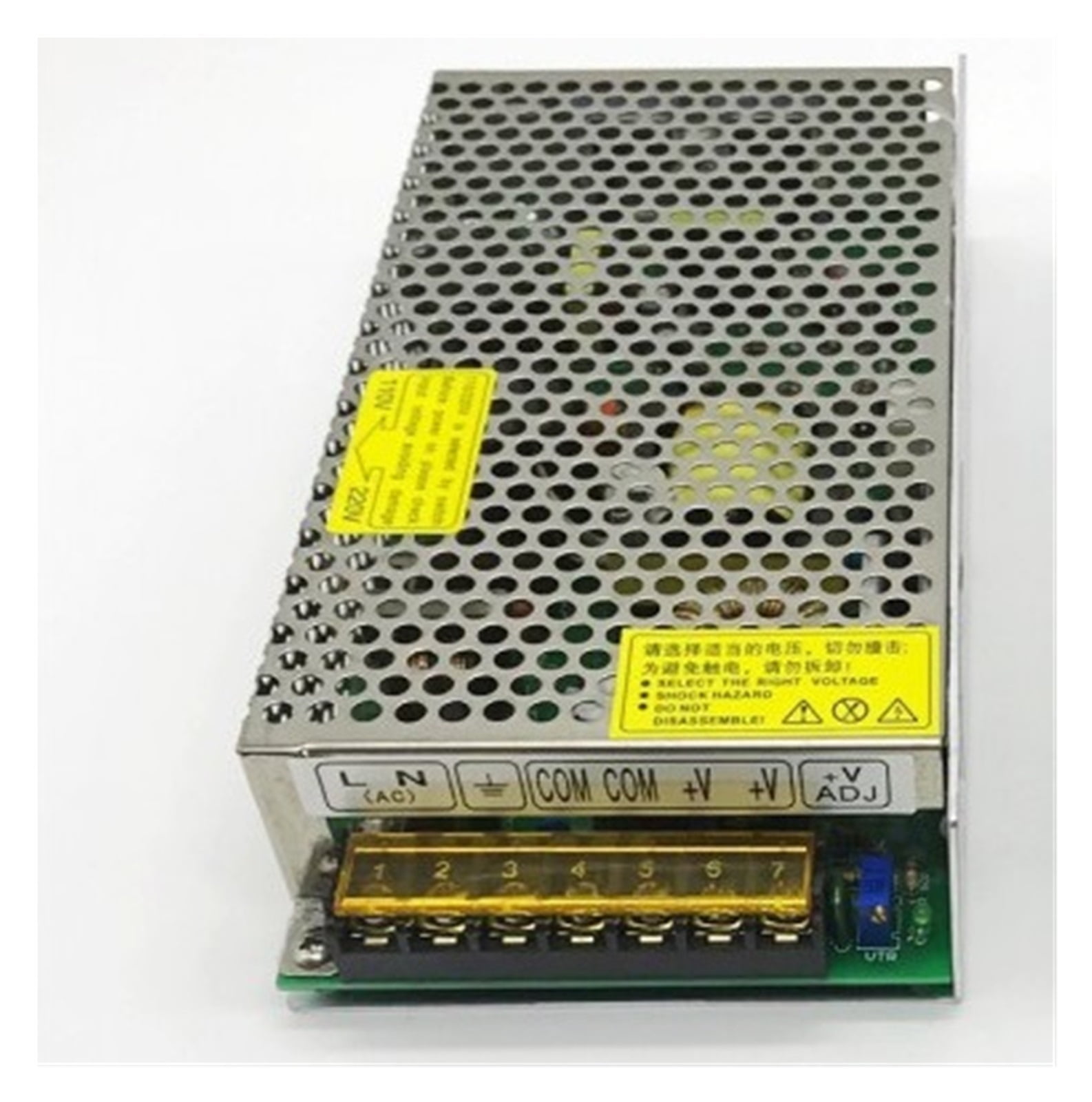 200W240W Switching Power Supply Digital Display 0-5V/0-12V/0-24V/0-36V/0-48V Adjustable DC ...