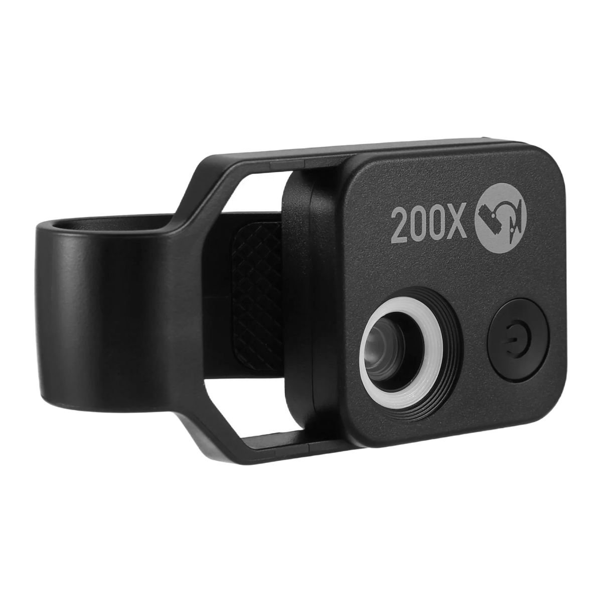 200X Cell Phone Microscope Accessory with Window Microscope, Portable ...