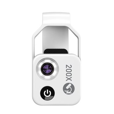 National Geographic Cell Phone Microscope - 90x Magnification, Built in ...