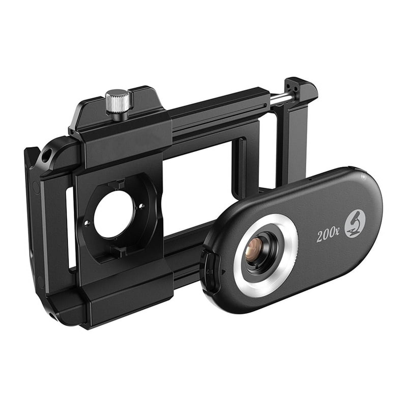 200X Mobile Phone Microscope Lens HD Optical Magnifier - Walmart.com