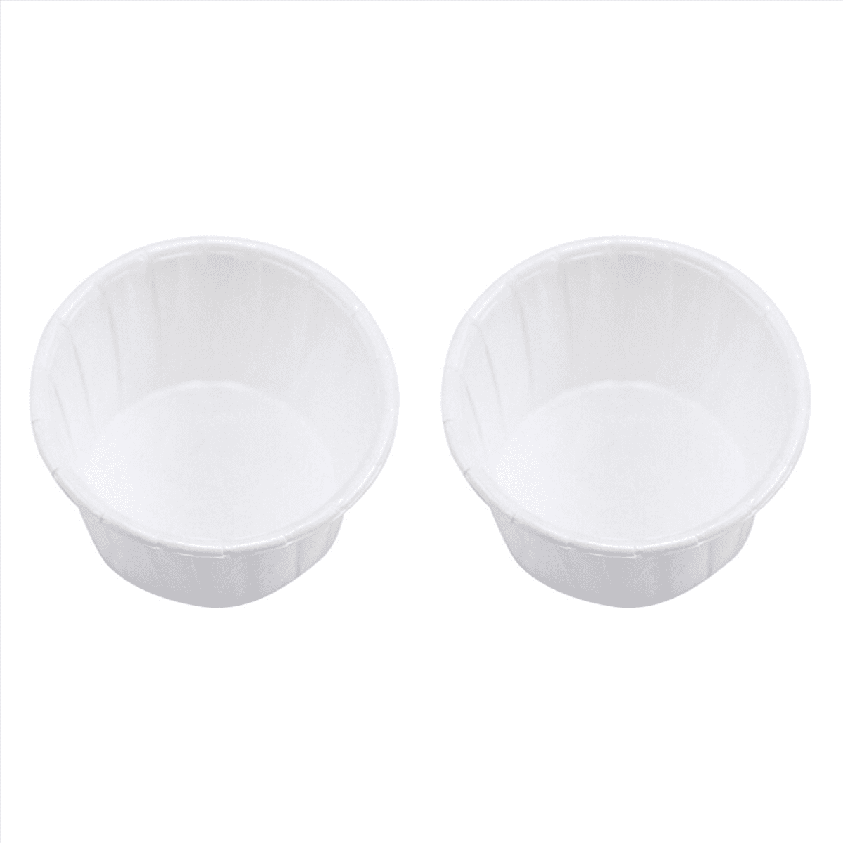 200X Paper Cup Nose Hair Face Removal Wax Bean Container Cake Tray Bowl ...