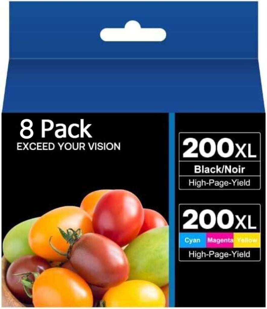 200XL Ink Cartridge Replacement for Epson Expression XP-200 XP-300 XP ...