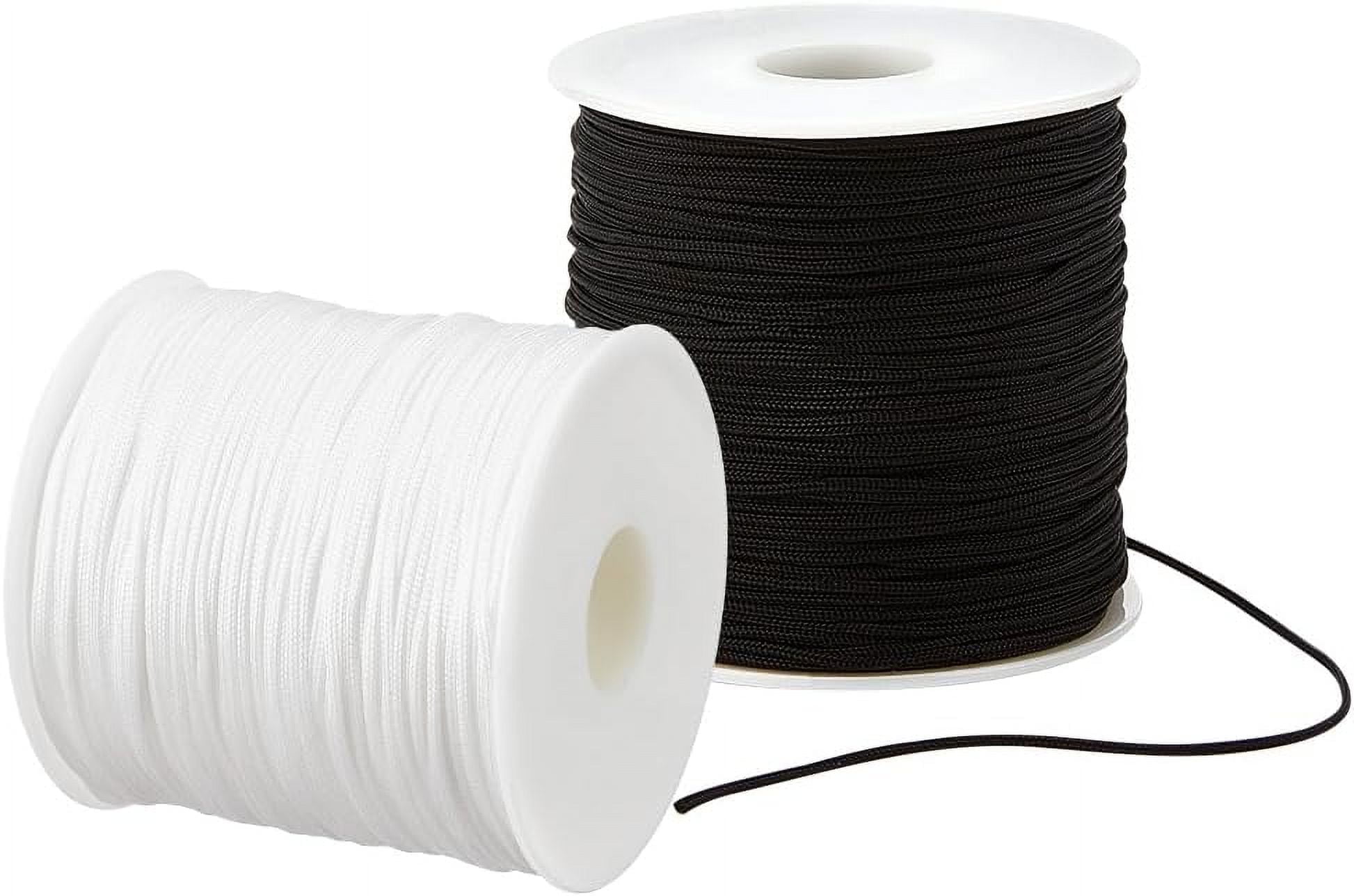 200Yards Nylon Bracelet String 1mm Nylon Thread String Beading Thread ...