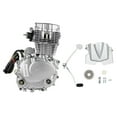 200cc/250cc 4 Stroke Engine Motor for Motorcycle Single Cylinder ATV Dirt Bike Engine CG250 with ...