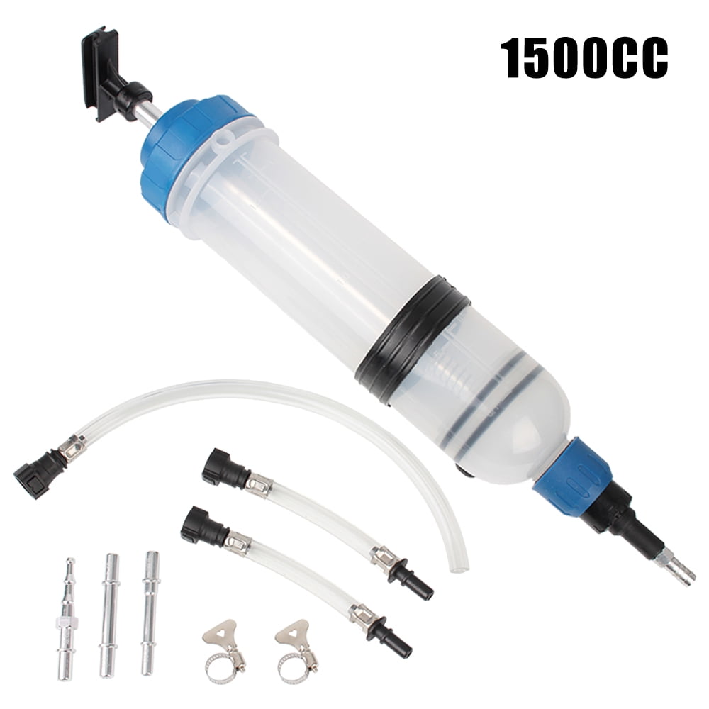 200cc 500cc 1500cc Fuel Transfer Filling Syringe Injecting Pump Suction ...