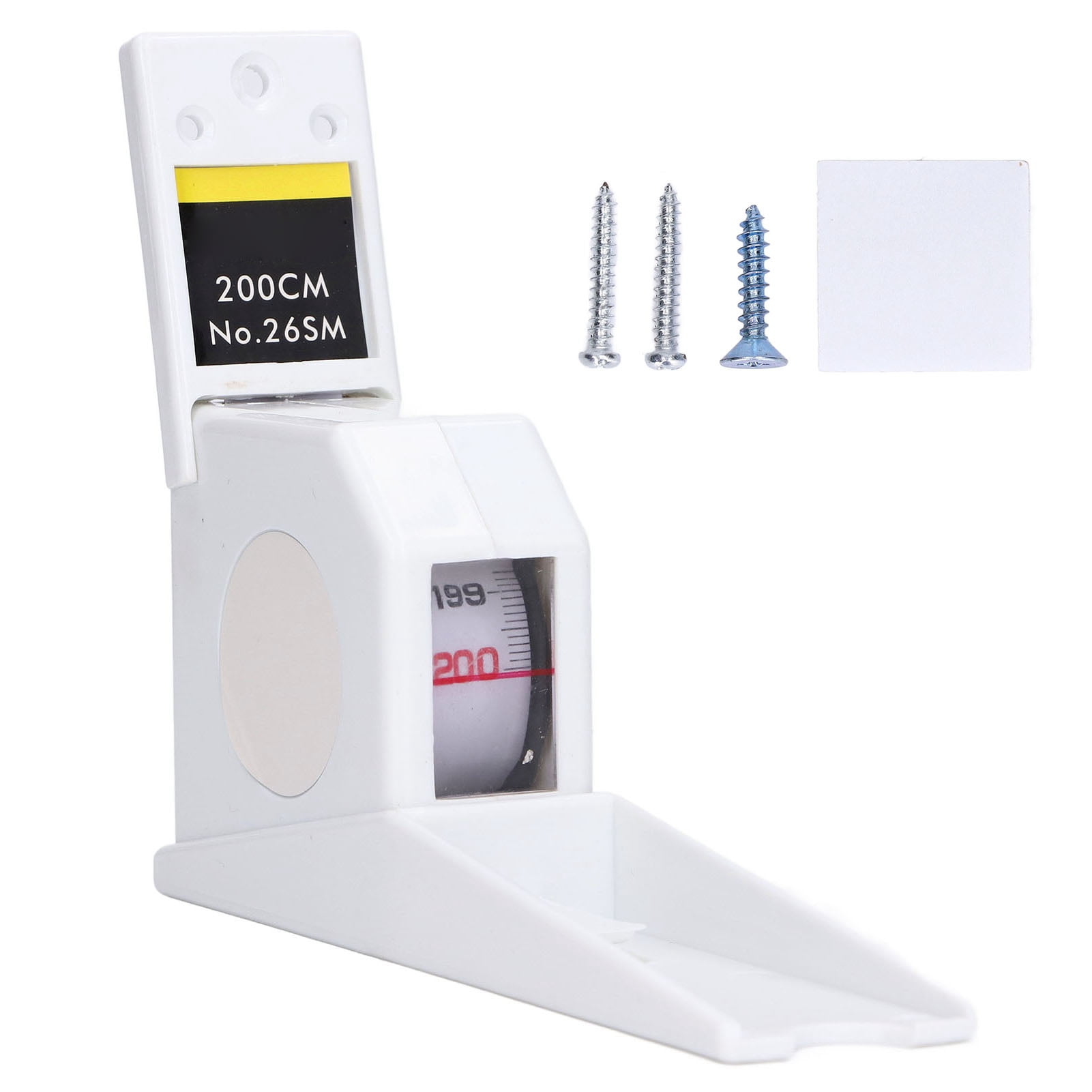 200cm Height Meter Measuring Height Ruler Home Use Wall Mounted ...