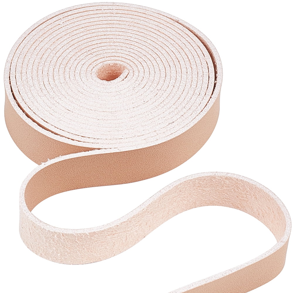 200cm Leather Strap 12.5mm Wide Leather Strips 1.2mm Thick Flat Leather ...