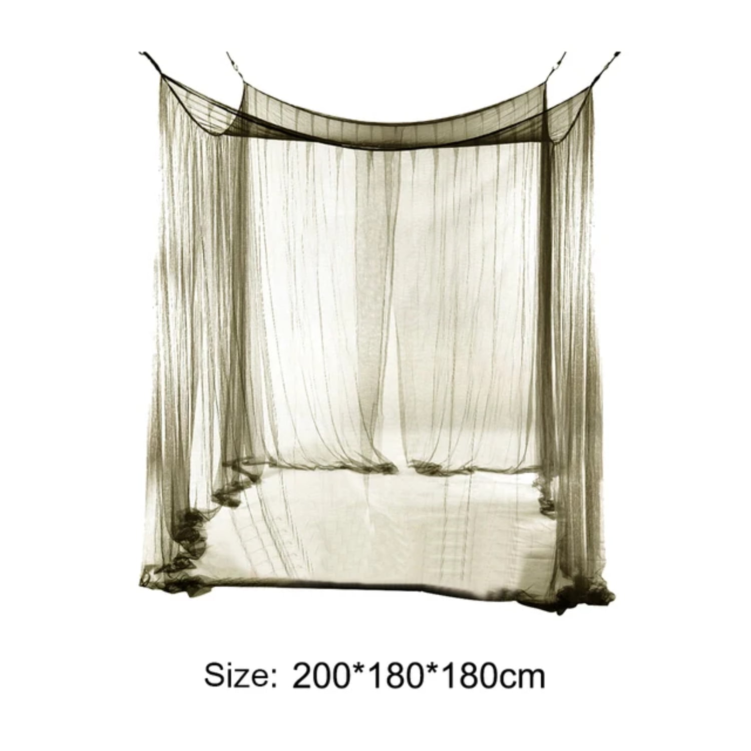 200cm Outdoor Camping Mosquito Net Lightweight Huge Hammock Bug Tarp ...