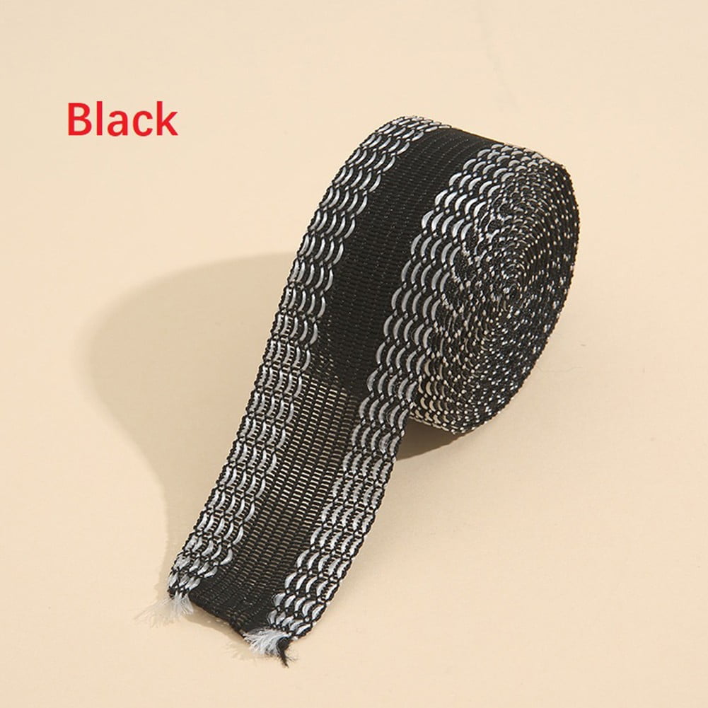 200cm Pants Edge Shorten Self-Adhesive Pants Mouth Paste Quick Iron on ...