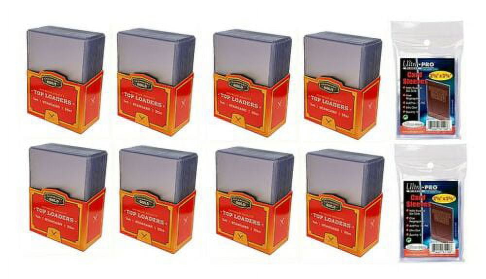 Ultra Pro & Cardboard Gold 200ct Trading Card Holder, Protective ...