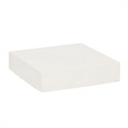 Weddingstar White Rectangle Paper Gift Box With Handle - Walmart.com