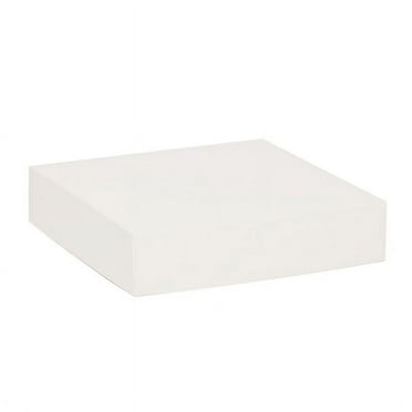 Weddingstar White Rectangle Paper Gift Box With Handle - Walmart.com