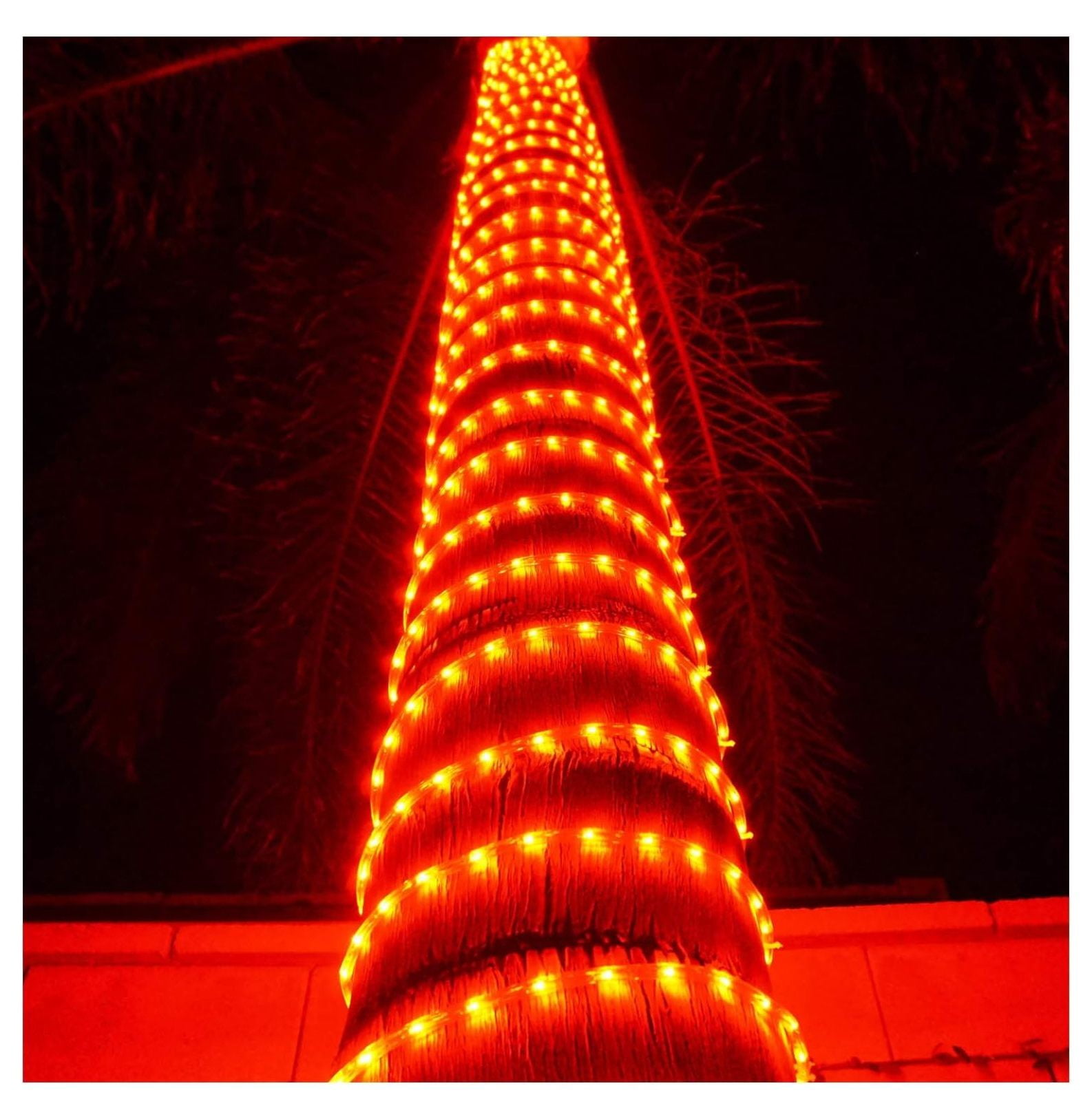 200ft/60m Led Rope Lights Lamps Kit Indoor Outdoor Decorative Lighting ...