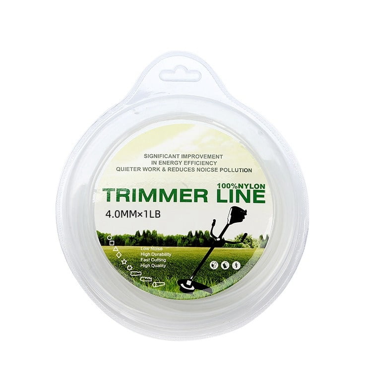 200ft Weed Eater String Trimmer Line, Universal Premium Quadrate Nylon ...