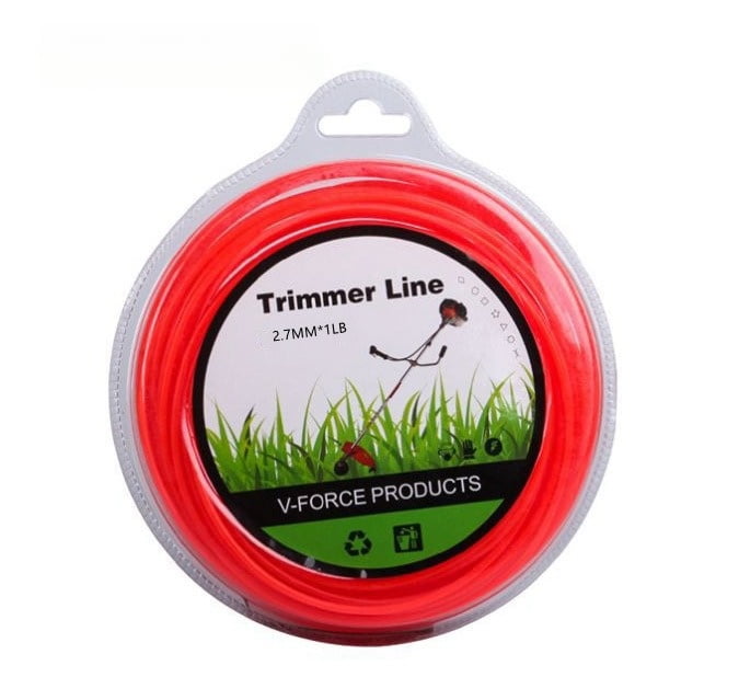 200ft Weed Eater String Trimmer Line, Universal Premium Round Nylon ...