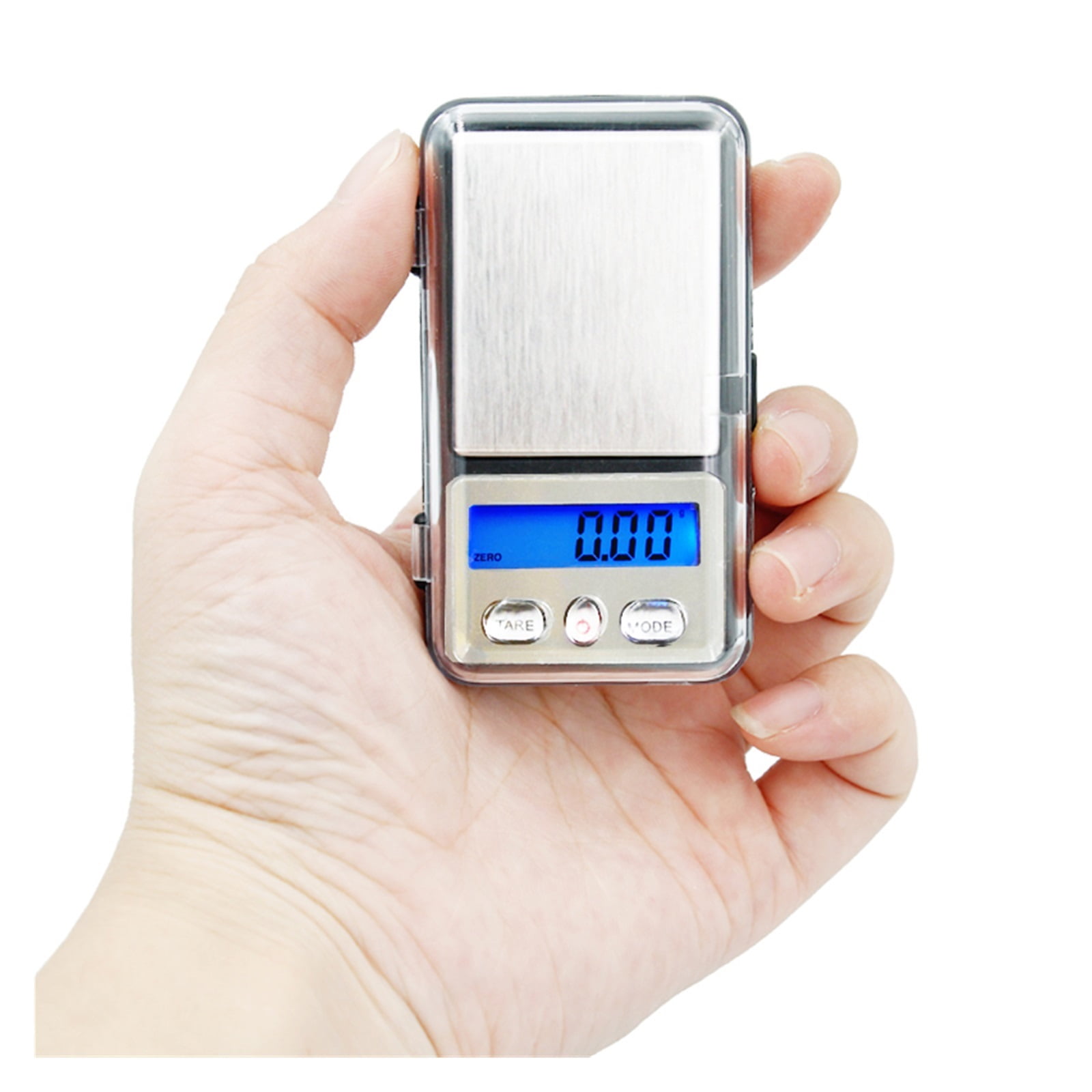 200g 0.01g Pocket Mini Scale Digital Jewelry Precision Gram Scale Gold ...