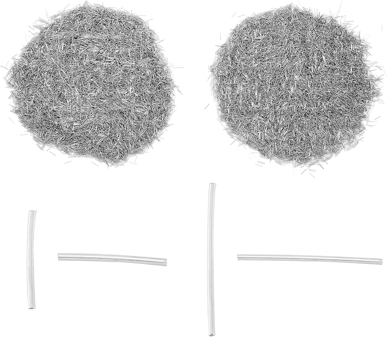 200g 2 Styles Stainless Steel Tumbling Media Pins Polishing Pins ...