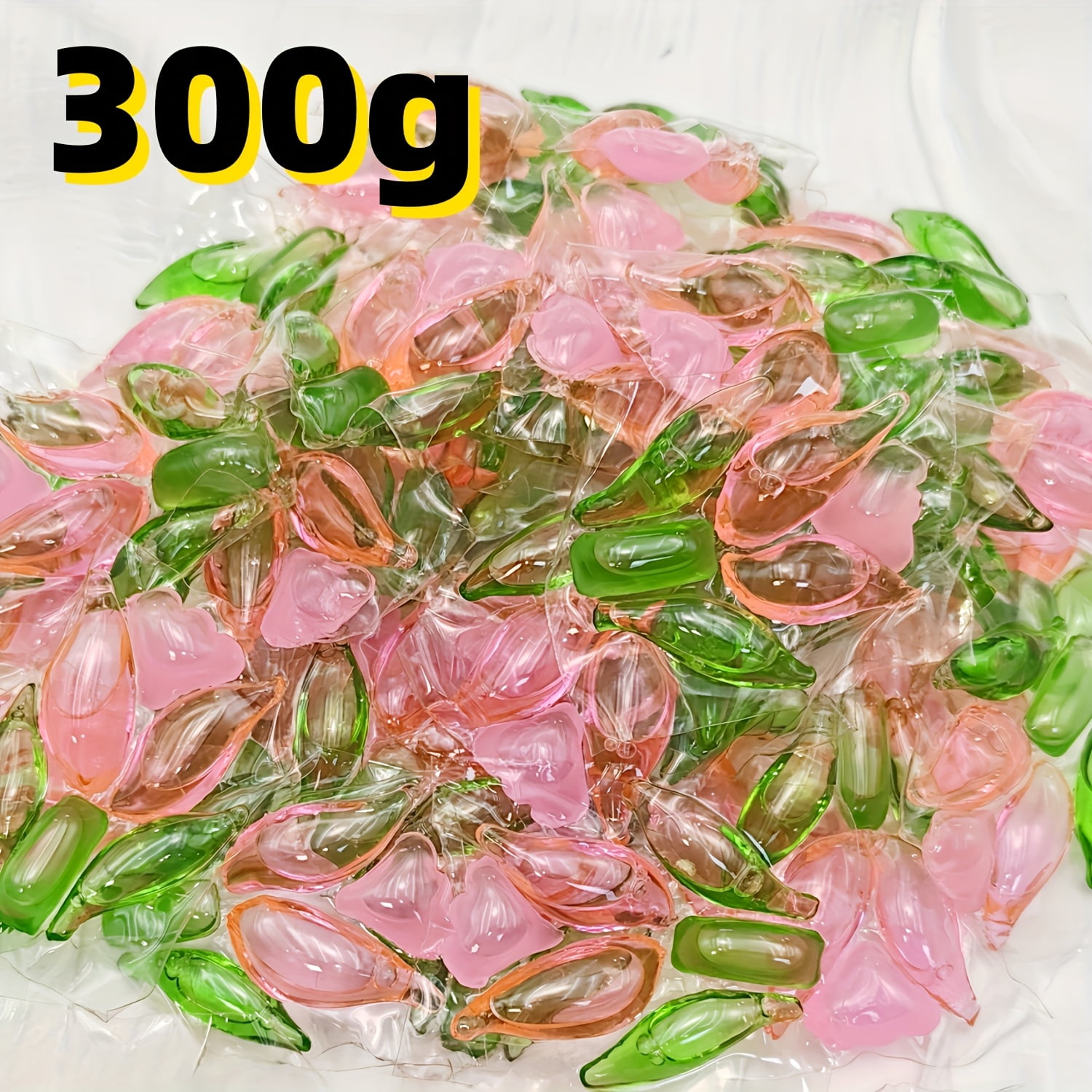 200g/300g/600g Concentrated Laundry Detergent Pods - Softening Anti ...