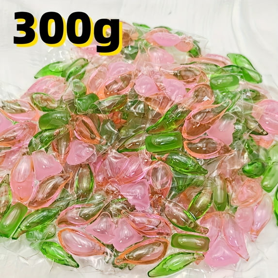 200g/300g/600g Concentrated Laundry Detergent Pods - Softening Anti ...
