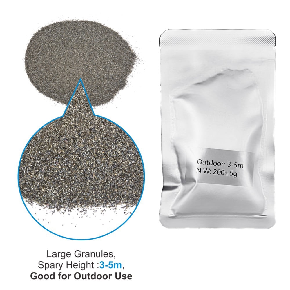 200g Cold Spark Powder 3-5m Compound Ti Powder Cold Fireworks for ...