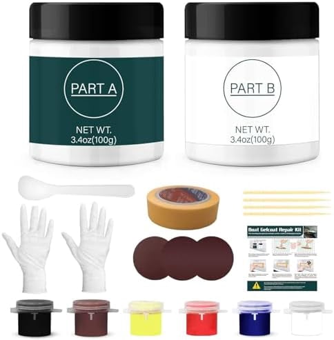 200g Gel Coat Repair Kit for Boats, Gel Coat for Boats Used to Repair ...