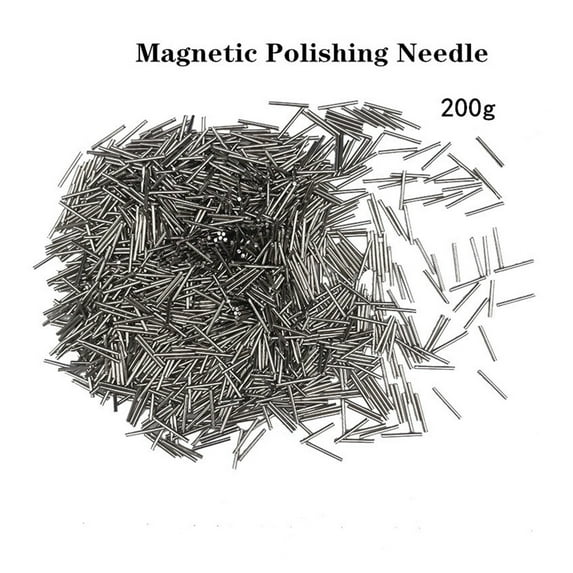 200g Magnetic Polishing Needle, Stainless Steel Polishing Pin, Jewelry ...
