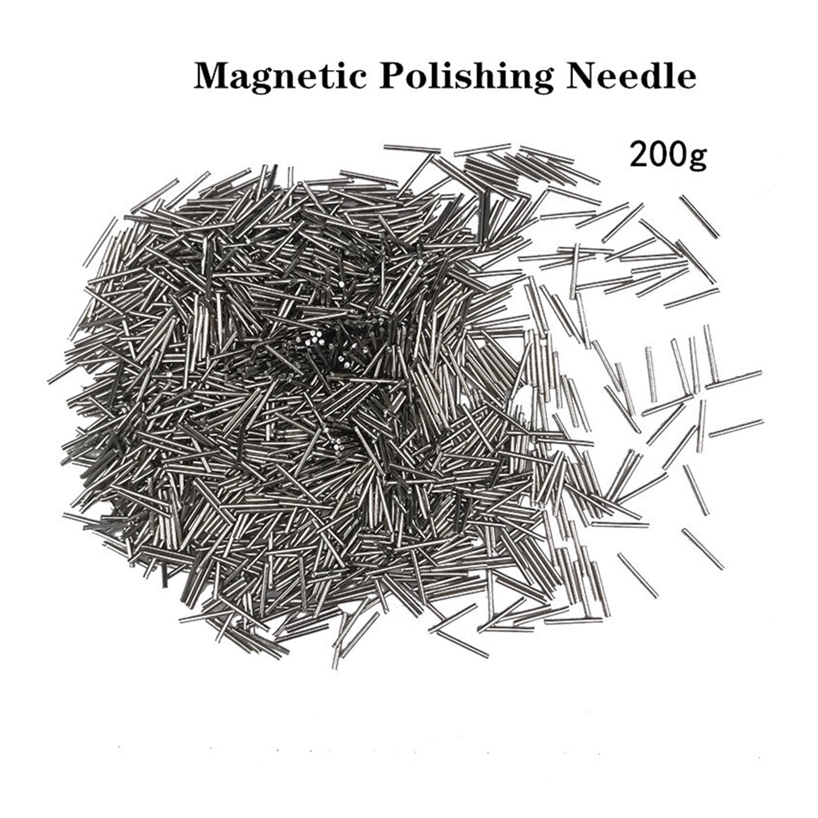 200g Magnetic Polishing Needle, Stainless Steel Polishing Pin, Jewelry ...