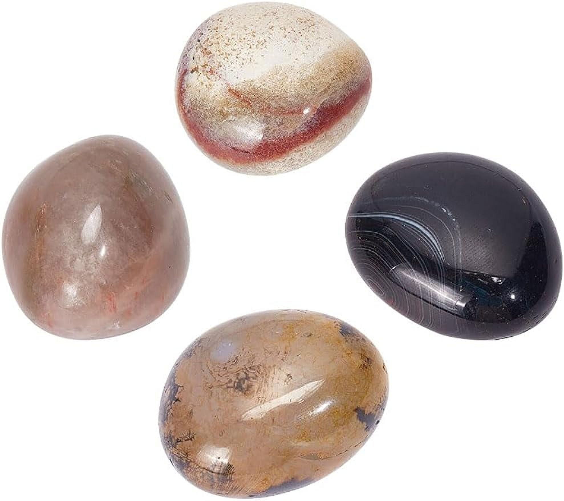 200g Natural Sardonyx Agate Stone Natural Gemstone Palm Stone Thumb ...