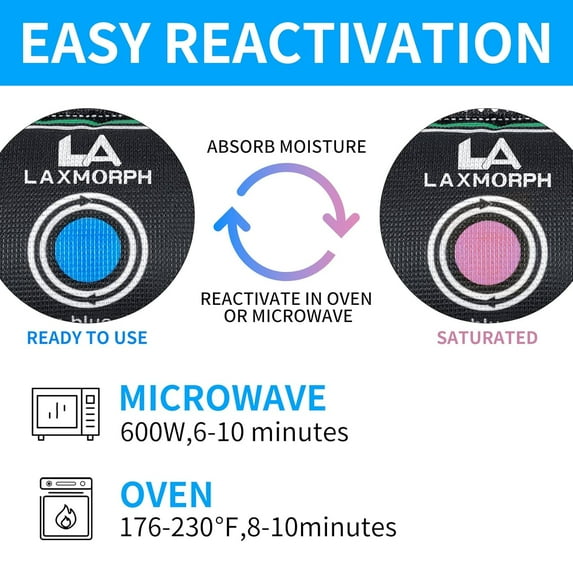 200g Rechargeable Desiccant, Moisture Absorbing Bag Reusable & Absorbs ...