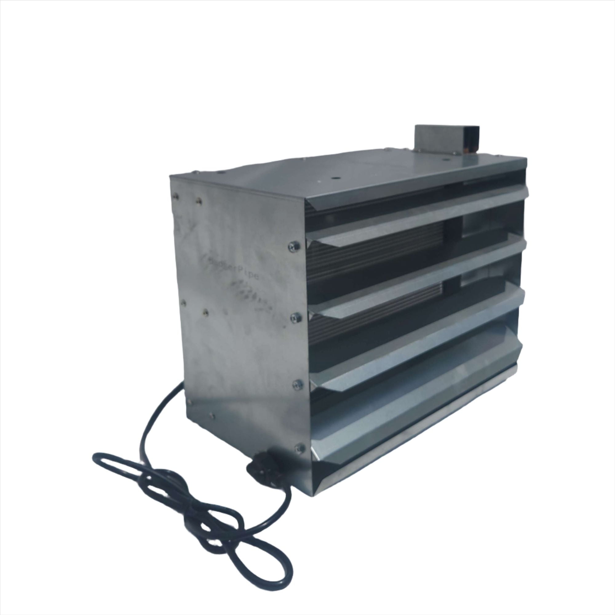 200k NEW STYLE Hydronic hanging heater, Variable speed fan NO WIRING ...