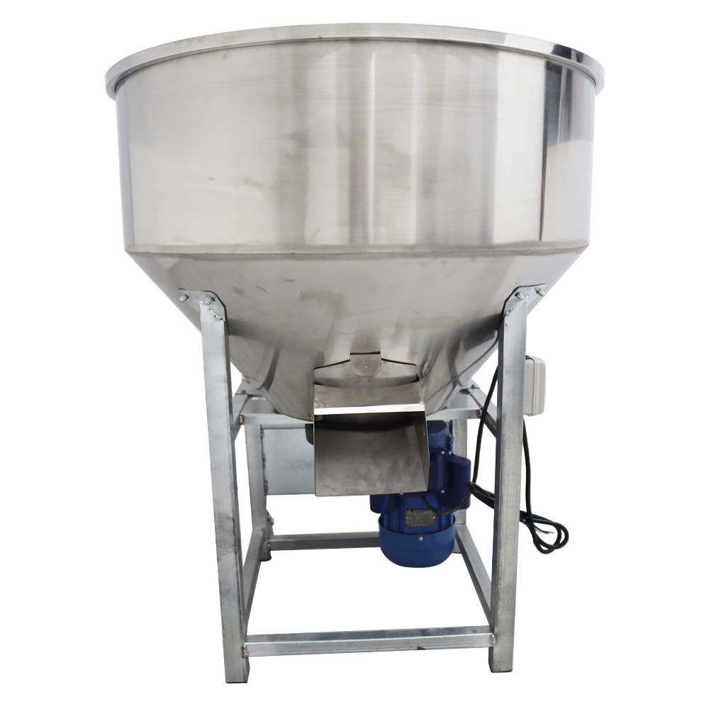 200kg/440Lbs Feed Mixer Granular Plastic Mixer Dry Powder Blender Feed ...